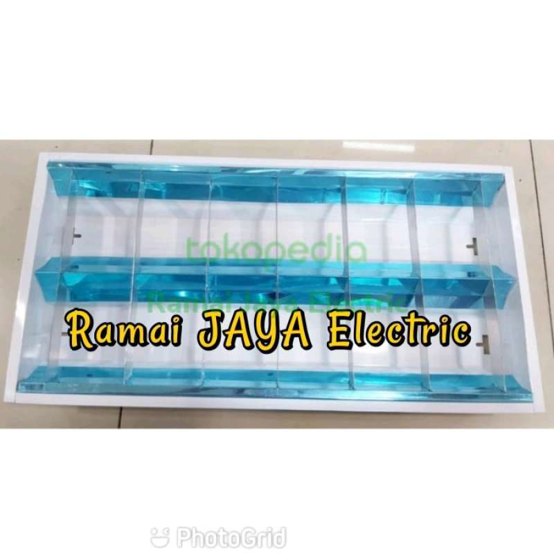 Promo KAP LAMPU RM 2x18 WATT LED 2x8W KOSONGAN KAP LAMPU RM 2x18W ... Promo KAP LAMPU RM 2x18 WATT LED 2x8W KOSONGAN KAP LAMPU RM 2x18W ...