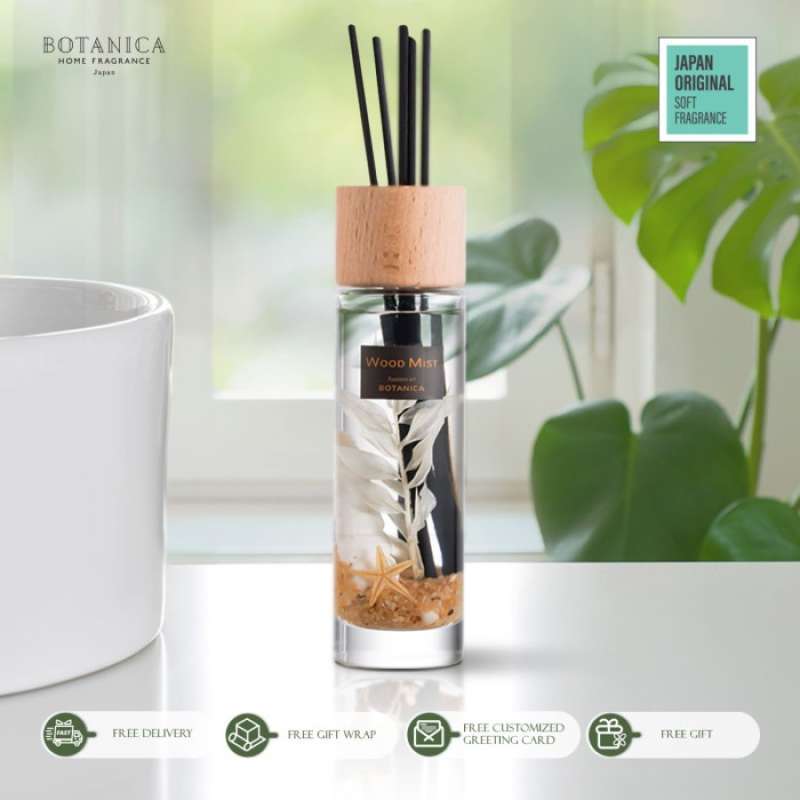 Promo Premium Reed Diffuser Botanica Japan Sleep Ocean Pengharum ...