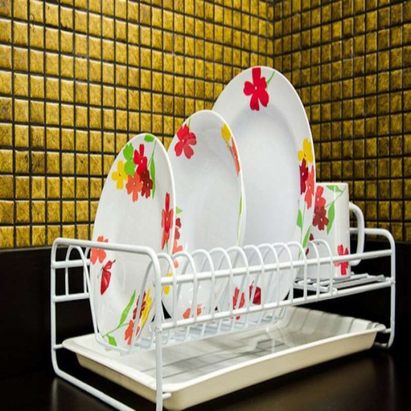 Jual Modeline - Rak Piring Dan Gelas + Tatakan Mini Cherry Kode Br10 di ...