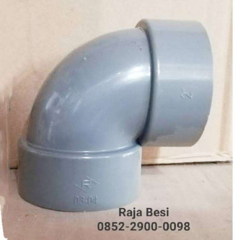 Jual Sambungan Paralon Elbow Pvc 2 di Seller Raja Besi - Dagen, Kab ...