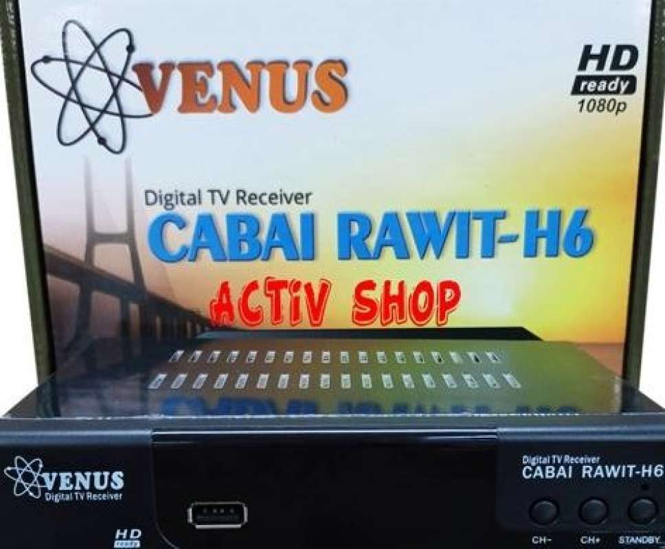 Promo Set Top Box Tv Digital Dvbt2 / Dvb-T2 Polytron / Venus Brio Ews ...