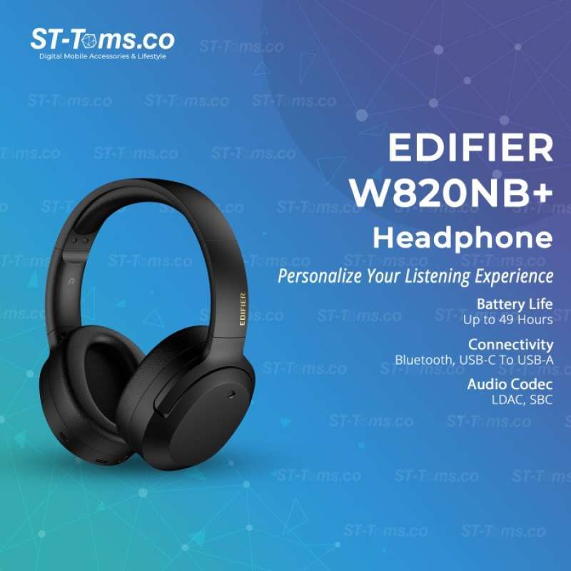 Jual Edifier Headphone W820 Nb Plus Original, Murah & Diskon Mei 2024 ...
