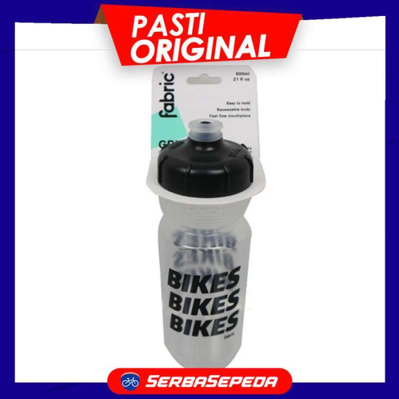 Promo Botol Minum Sepeda - Fabric Botol Minum Gripper Bikes 750Ml ...