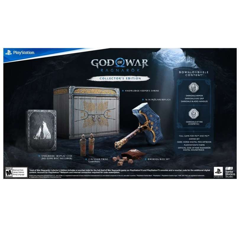 Promo PS5 God of War : Ragnarok Collector’s Edition Region 3 Asia - Ready Stock Diskon 10% di ...