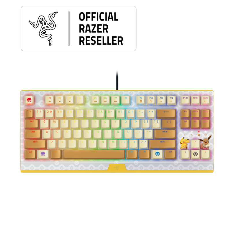 Jual Razer BlackWidow V3 Tenkeyless - Pokemon - Mechanical Gaming ...