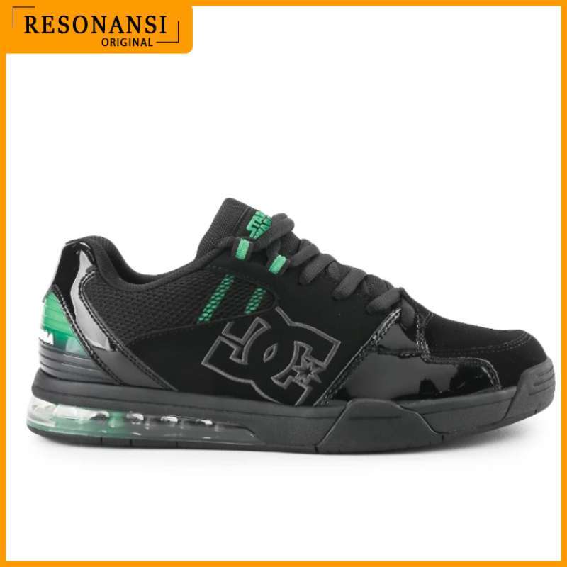 Jual Sepatu Pria Terbaru Dc Original Sneakers Sw Versatile Hitam-hijau ...