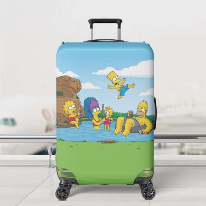 Promo The Simpson Family 001 -| Cover Pelindung Koper / Sarung Koper ...