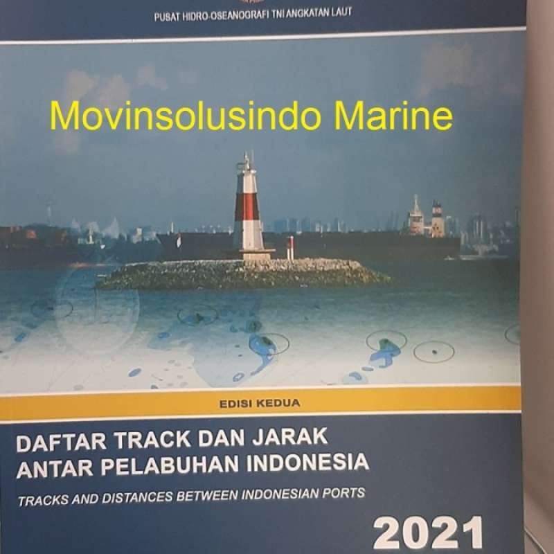 Promo Buku Daftar Track dan Jarak Antar Pelabuhan Indonesia Diskon 23% ...