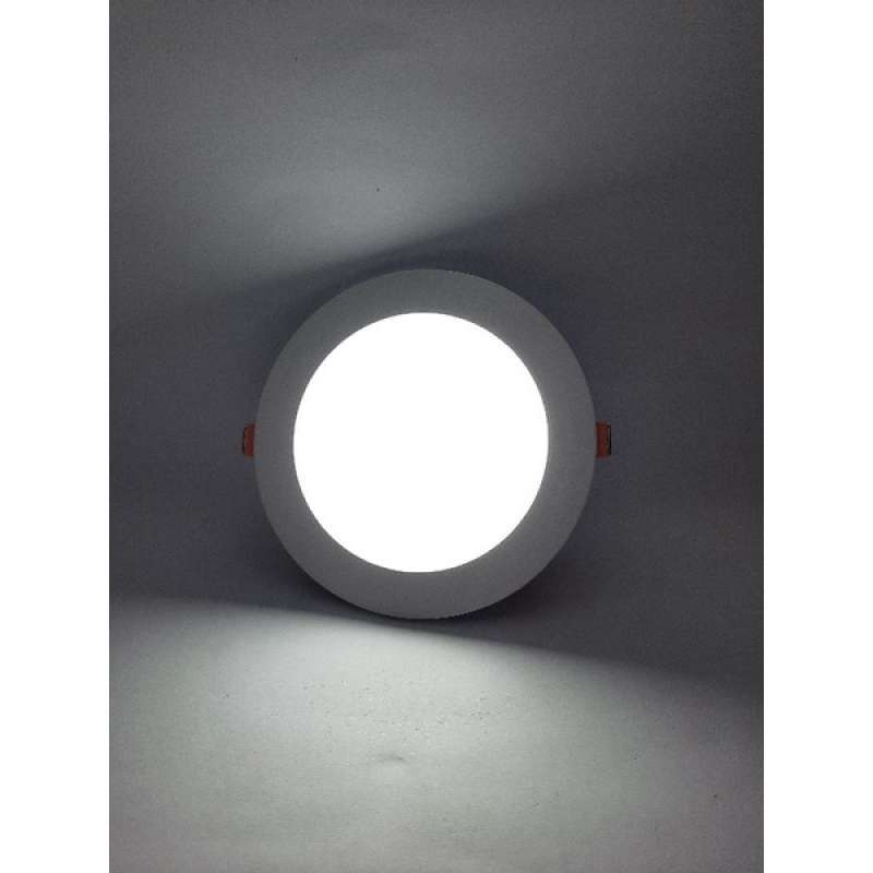 Jual Downlight ob panel plafon pemasangan tertanam - Bulat Putih di ...