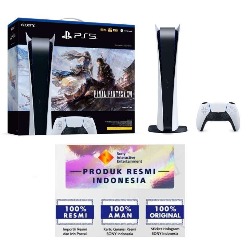 Jual Playstation 5 Digital Edition Original Murah - Harga Diskon Februari 2024 | Blibli