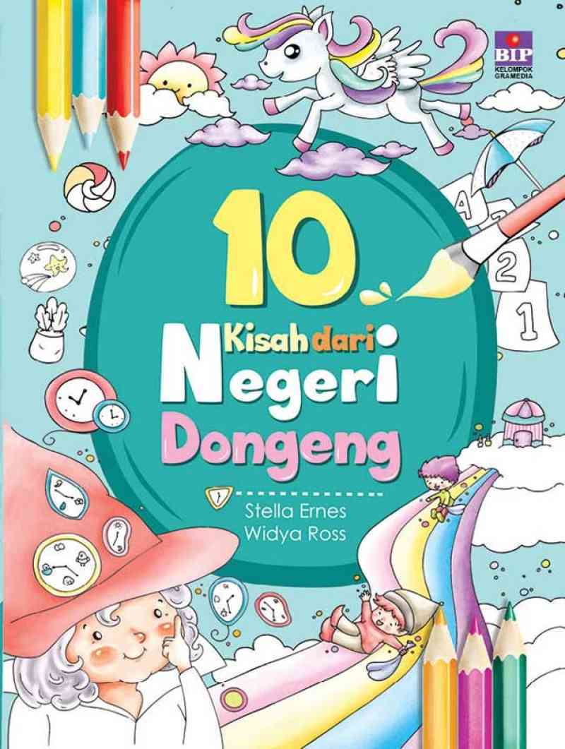 Jual 10 Kisah Dari Negeri Dongeng di Seller Gramedia Official Store - Gramedia Asri Media - Kota ...