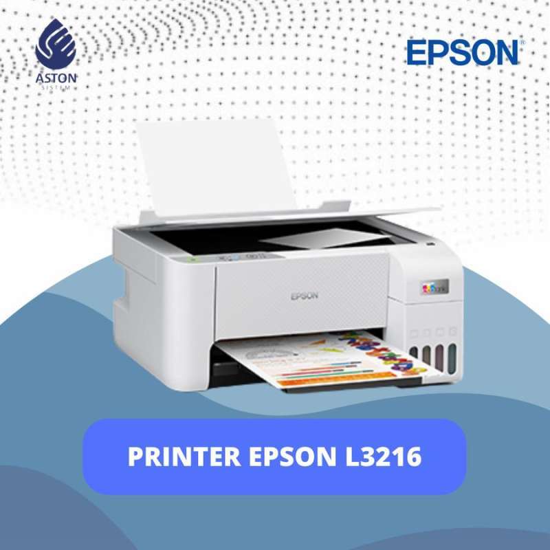 Jual Printer Epson L3216 Putih Print Scan Copy - Tinta Original Di ...