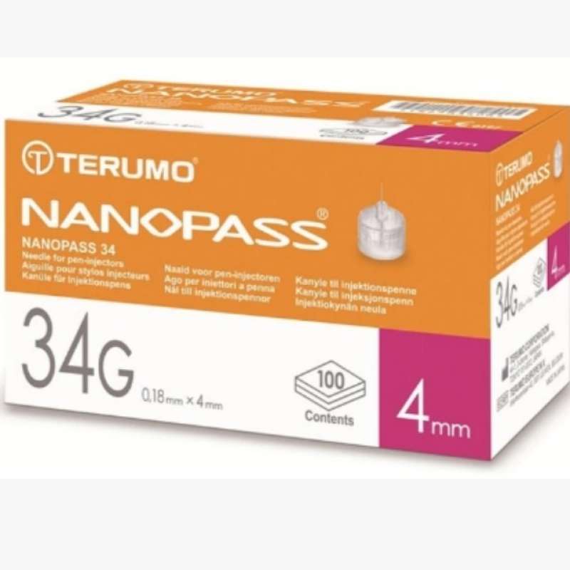 Promo Terumo Nanopass 34G X 4Mm (Jarum Insulin) Diskon 23% di Seller PT ...