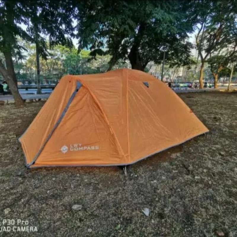 Jual tenda dome compass 4p not eiger consina great outdoor di Seller ...