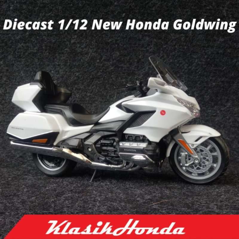 Jual Diecast 1/12 New Honda Goldwing / Gold Wing Di Seller Andalas ...