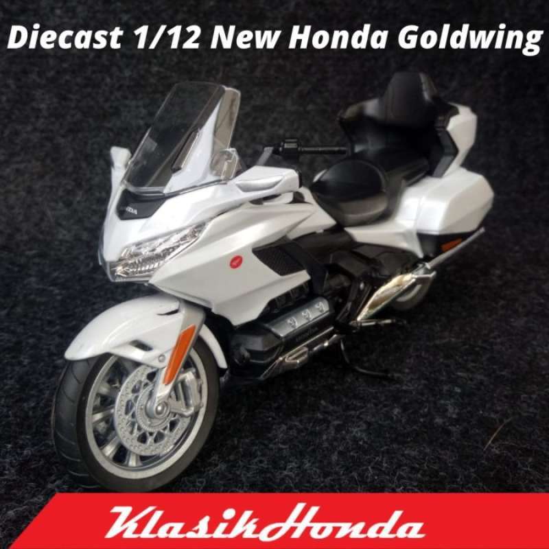 Jual Diecast 1/12 New Honda Goldwing / Gold Wing Di Seller Andalas ...