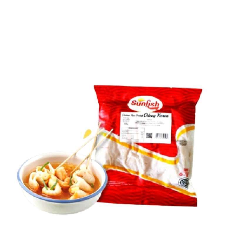 Jual ODENG KOREA SUNFISH 500GR HALAL LONG FISH CAKE di Seller ...