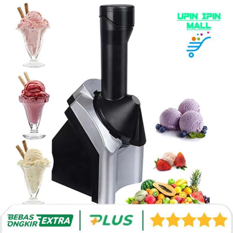 Promo Alat Pembuat Es Krim Otomatis Automatic Ice Cream Maker Machine ...