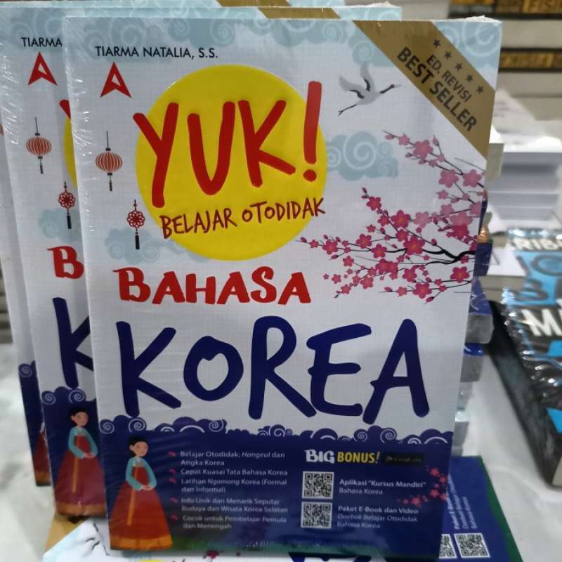 Promo Buku Belajar Bahasa Korea Yuk ! Belajar Otodidak Bahasa Korea ... Promo Buku Belajar Bahasa Korea Yuk ! Belajar Otodidak Bahasa Korea ...