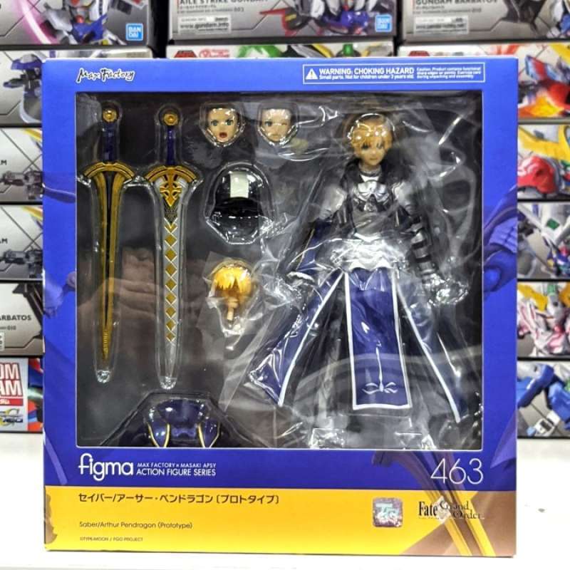 Promo Figma 463 Saber Arthur Pendragon Prototype Diskon 24% di Seller ...