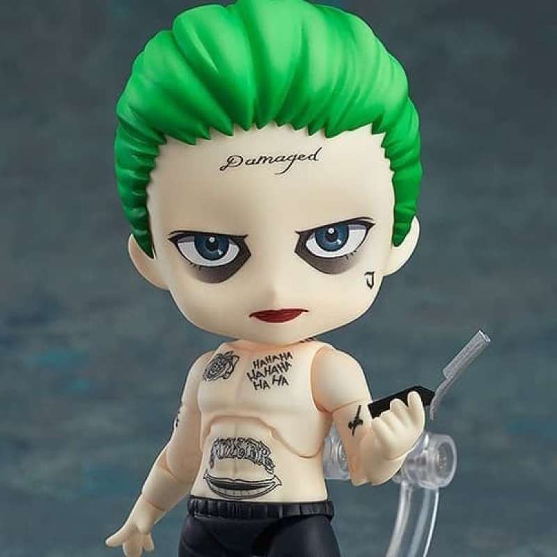 Promo Nendo 671 Nendoroid DC Suicide Squad Joker Action Figure Diskon ...