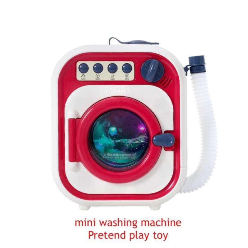 Promo Pretend Play Washing Machine Diskon 22% di Seller Puas Shop ...