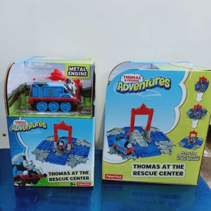 Jual Thomas & Friends Adventures Track - At The Rescue Center - Ori di ...
