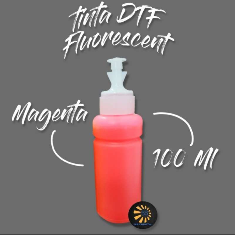 Promo Tinta DTF Innolite ukuran 100 ml warna Neon Diskon 23% di Seller ...