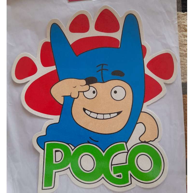 Jual STIKER KECIL VINYL PUTIH MOTIF TOKOH KARTUN di Seller Jakarta ...