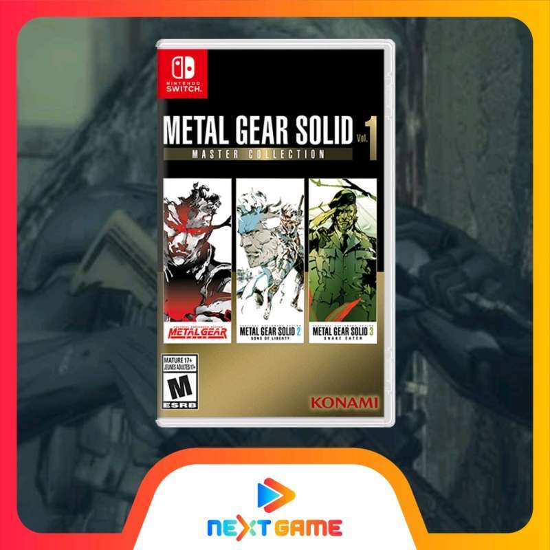 Jual Nintendo Switch Metal Gear Solid: Master Collection Vol.1 di ...