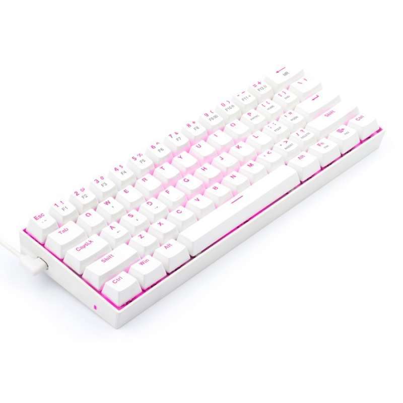 Jual Redragon Mechanical Gaming Keyboard Dragonborn White Di Seller ...