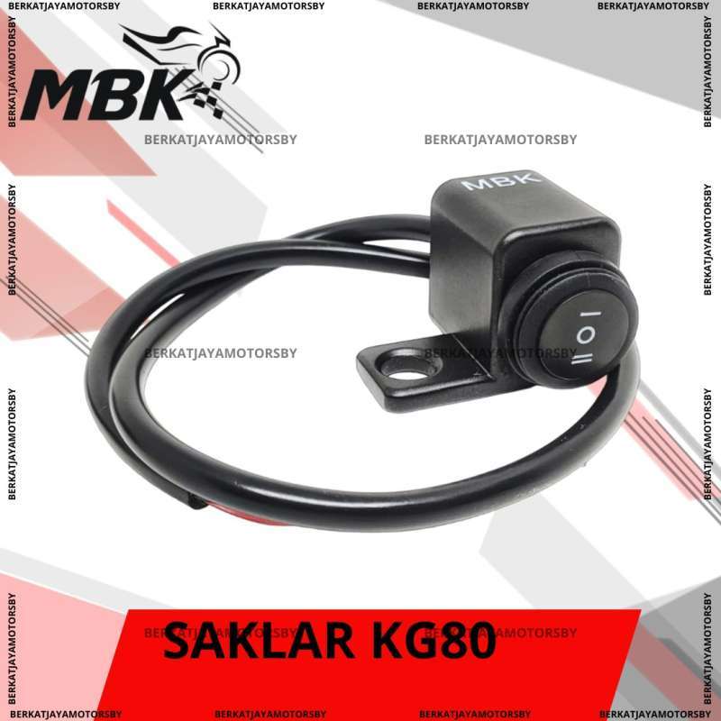 Jual SAKLAR KANAN DAN KIRI TOMBOL KOTAK LAMPU ON OFF BESI MOTOR COPY DOMINO Di Seller Berkat