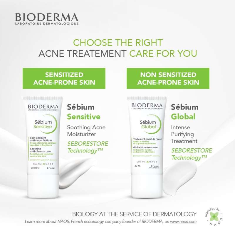 Jual Bioderma Sebium Extensive Solution Pack For Oily To Acne Prone ...