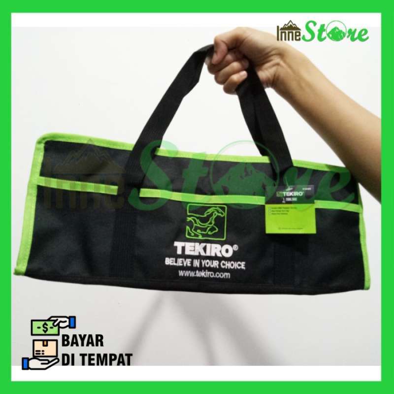Promo Tekiro Tas Kunci Bengkel - Tool Bag - Tas Perkakas Kunci Diskon ...