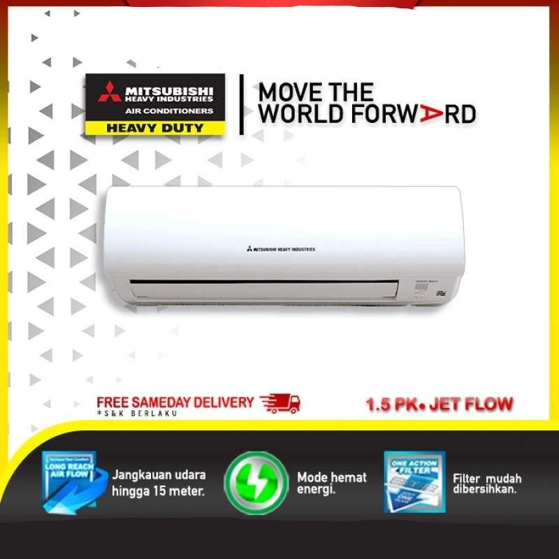 Promo AC 1,5 PK STANDAR UNIT ONLY MITSUBISHI HEAVY INDUSTRIES SRK12CT-S3 Diskon 23% di Seller ...