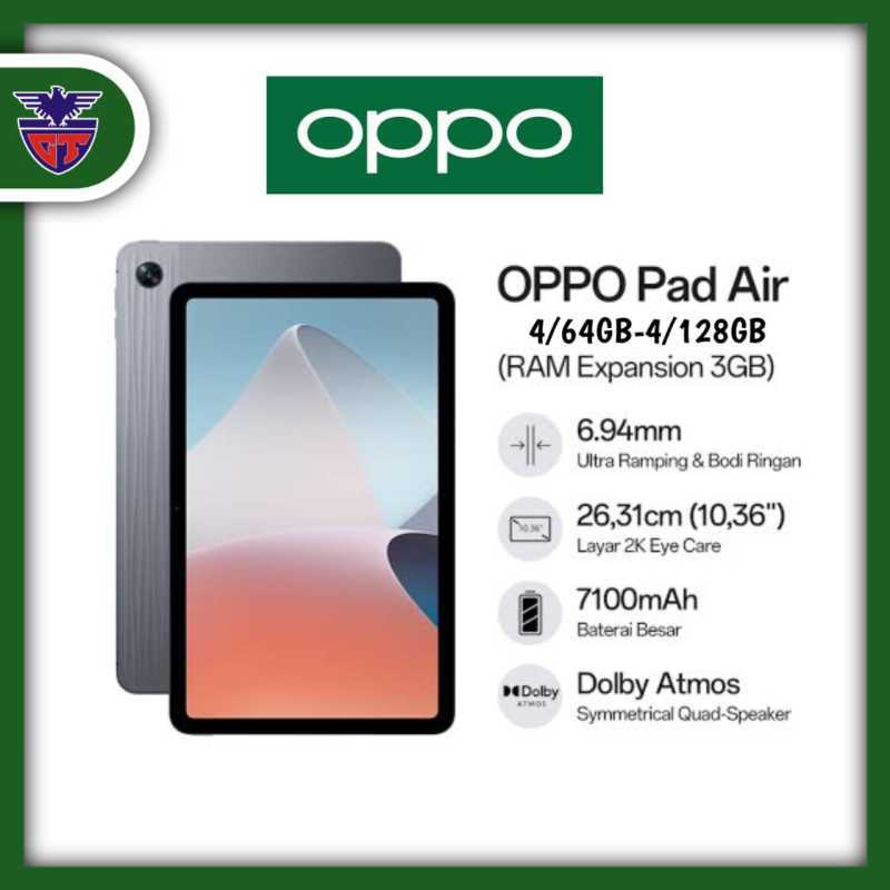 Jual Tab B Oppo Spesifikasi Original, Murah & Diskon Harga Mei 2024 ...