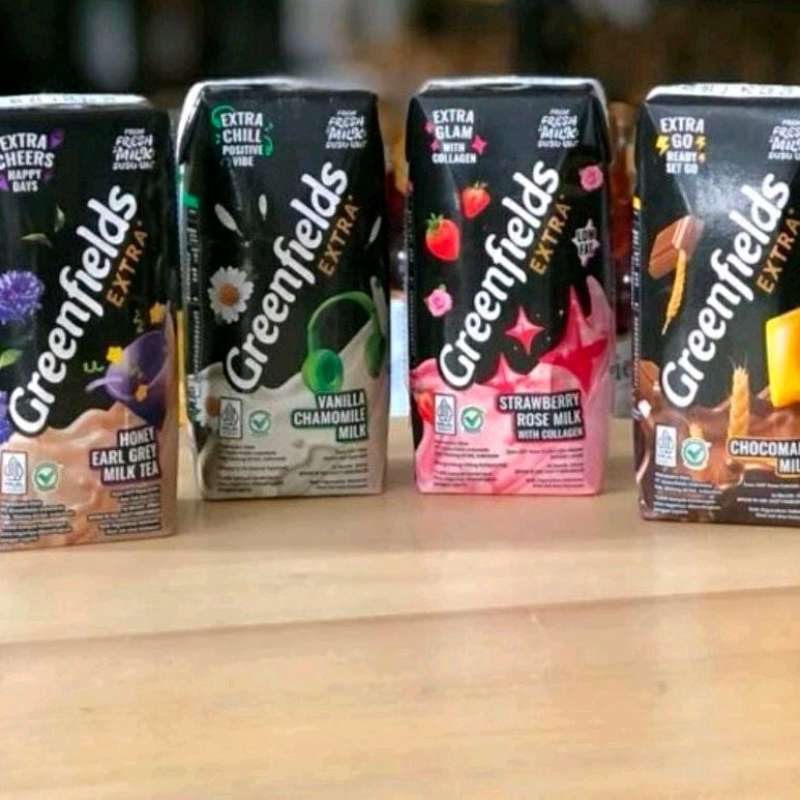 Jual Susu Uht Greenfields Rose Milk Termurah - Harga Grosir Terupdate ...
