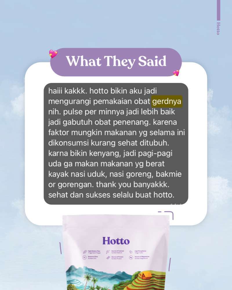 Jual Hotto Purto Multigrain With Purple Potato 1 Pouch - 16 Sachet - 2 ...