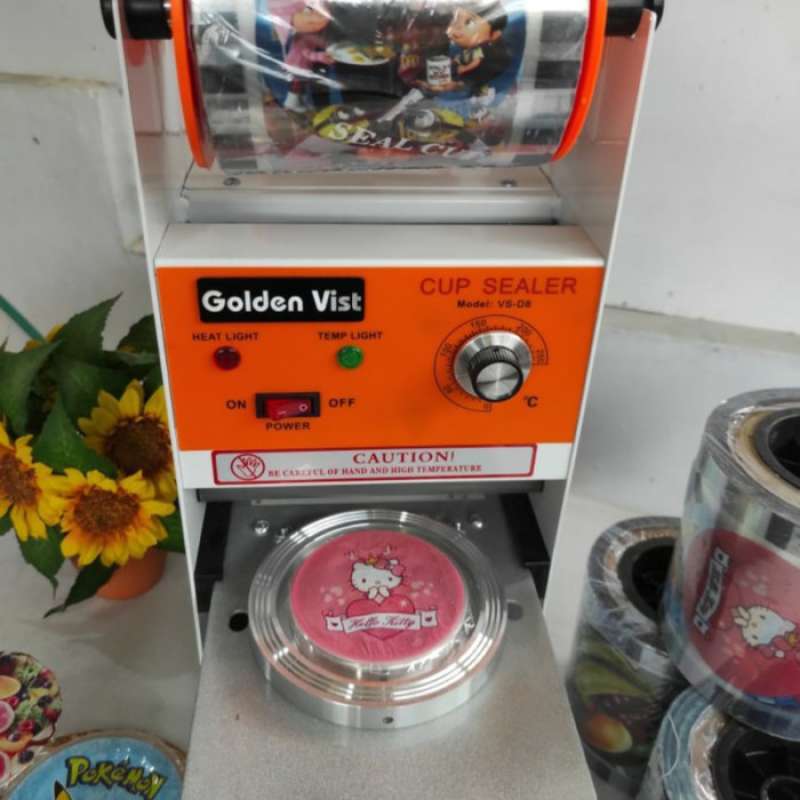 Promo Mesin Press Cup/Cup Sealer Semua Ukuran Gelas Hingga 22Oz Diskon ...