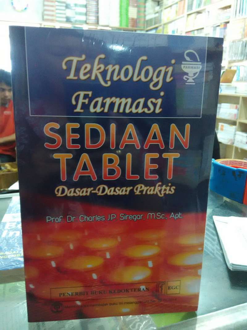 Promo Teknologi Farmasi Sediaan Tablet Ori - Multicolor Diskon 25% di ...