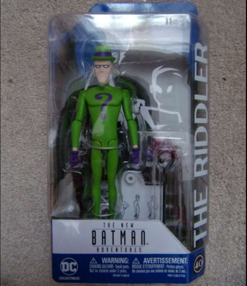 Promo THE NEW BATMAN ADVENTURES 6 DC COLLECTIBLES / THE RIDDLER Diskon ...