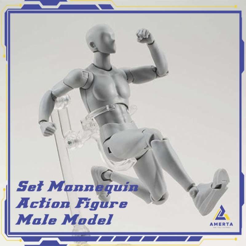 Promo SHFiguart Body Kun DX Set Mannequin Action Figure Male Model ...