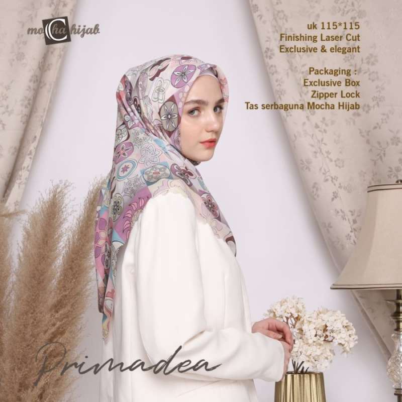 Hijab Modern Segi Empat