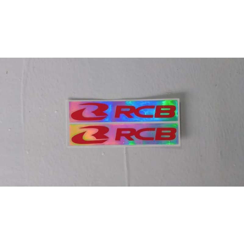 Jual STICKER RACING STIKER PACK STIKER MOTOR STICKER BALAP VIRAL RCB ...
