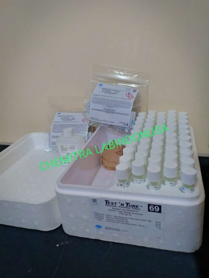 Promo Hach 2606945 Nitrogen Ammonia Reagent Set Hr, Tnt, Amver ...
