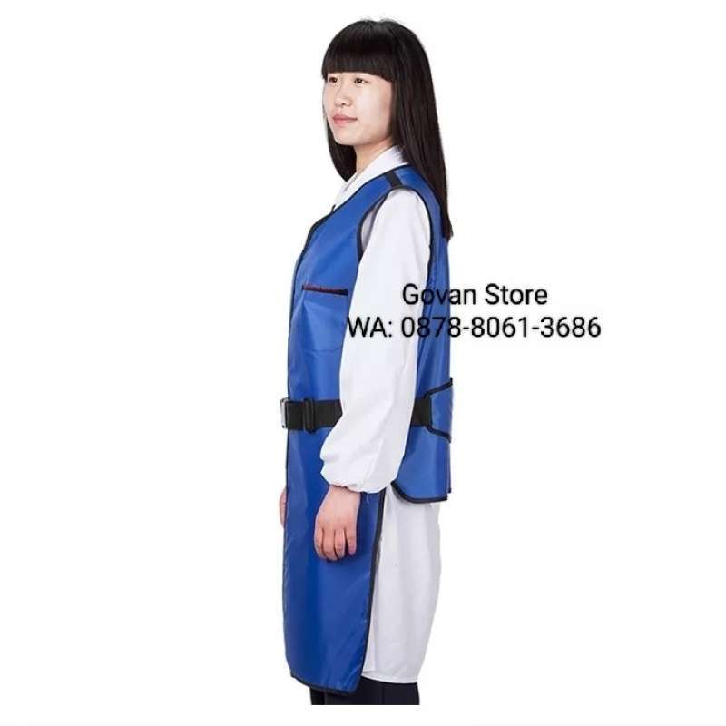 Jual Apron Timbal Double Tebal 0.50mm Pakaian Appron Radiologi Anti ...