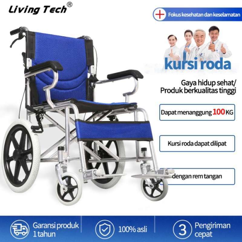 Promo Kursi Roda Standar Rumah Sakit Kursi Roda Lipat Kursi Roda ...