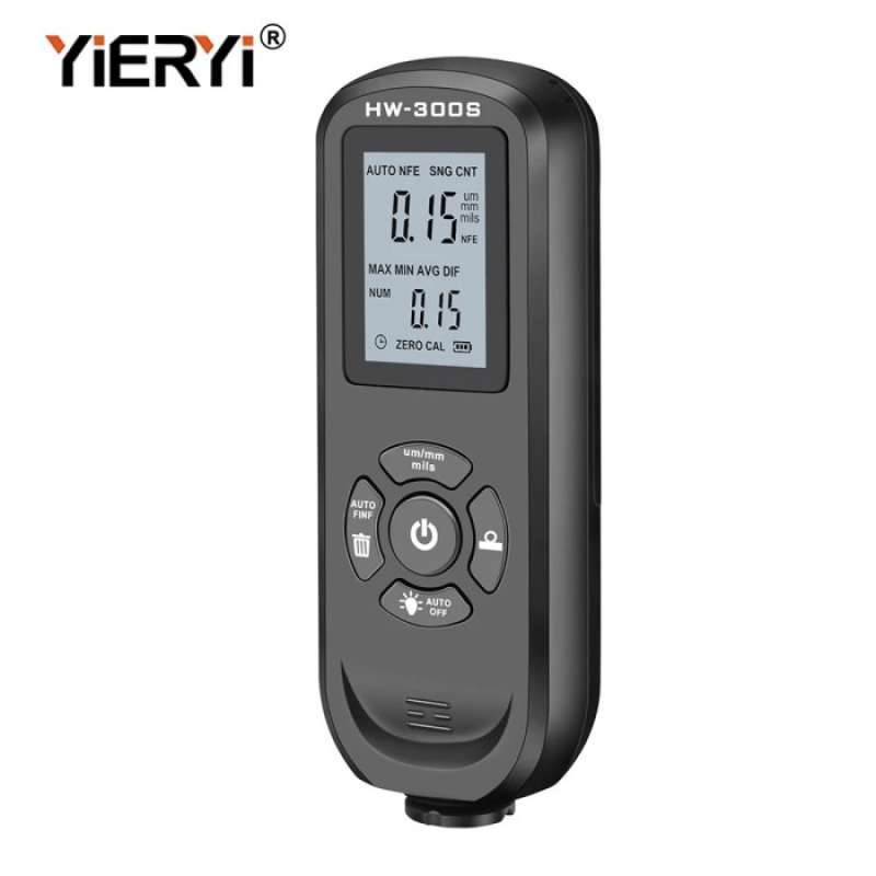 Promo HW-300S Alat Ukur Ketebalan Lapisan Cat Mobil Coating Paint Meter ...