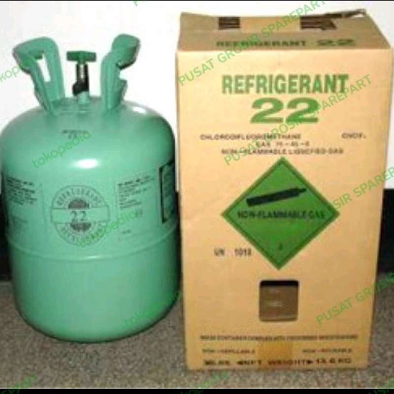 Jual Freon R22 Isi 1 Kg + Tabung Freon Di Seller Elekto Store - Tugu ...