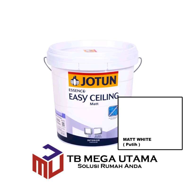 Jual Cat Jotun Essence Easy Ceiling Original Murah - Harga Diskon April ...